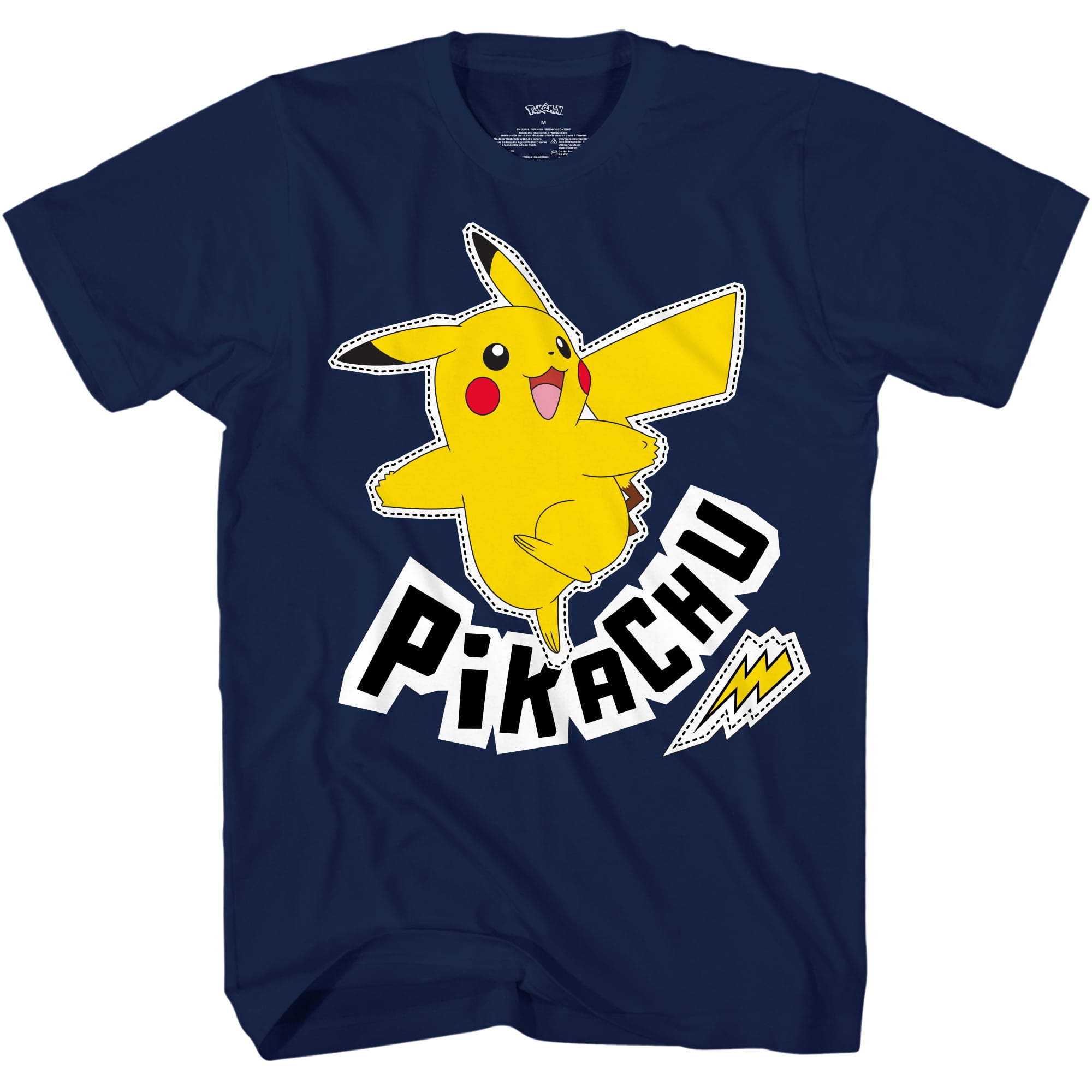 Fandom Republic Pokemon Pika Skip Youth T-shirts - Walmart.com