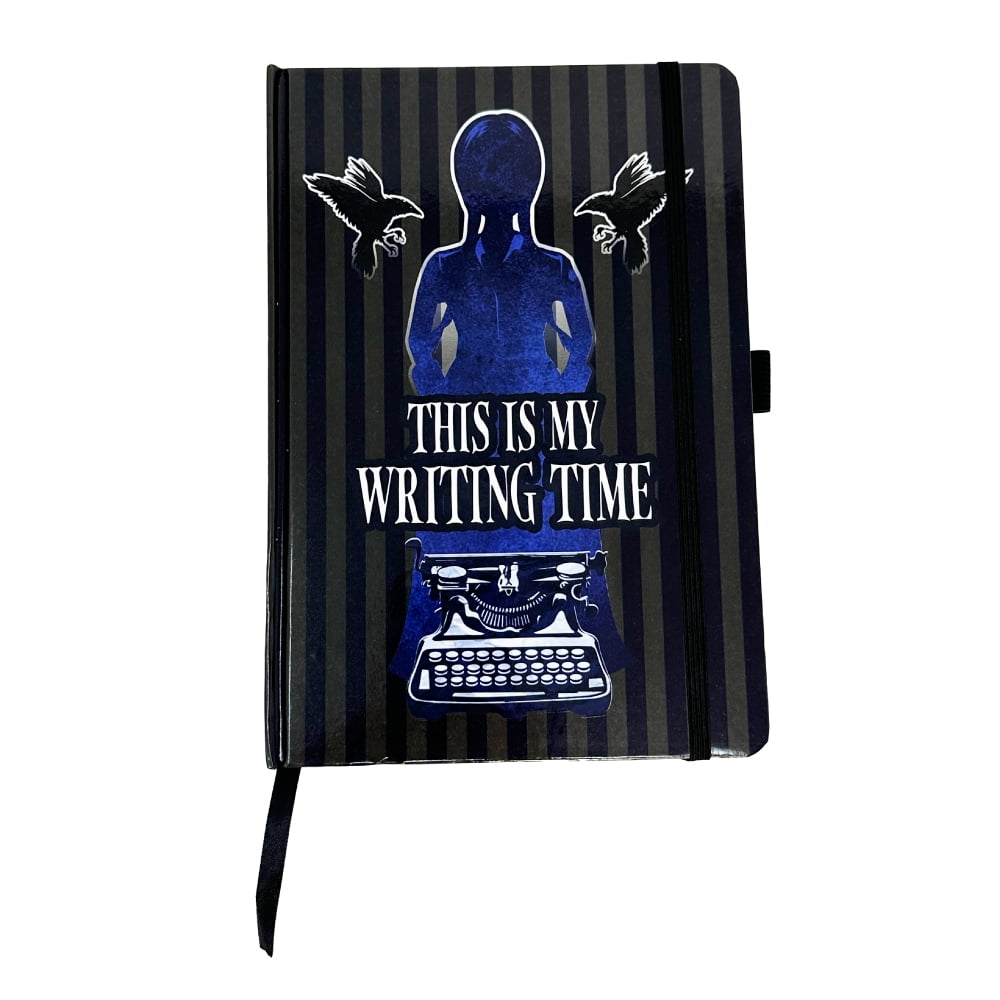 Fandom Republic Wednesday Addams This is My Writing Time Blank Diaries ...