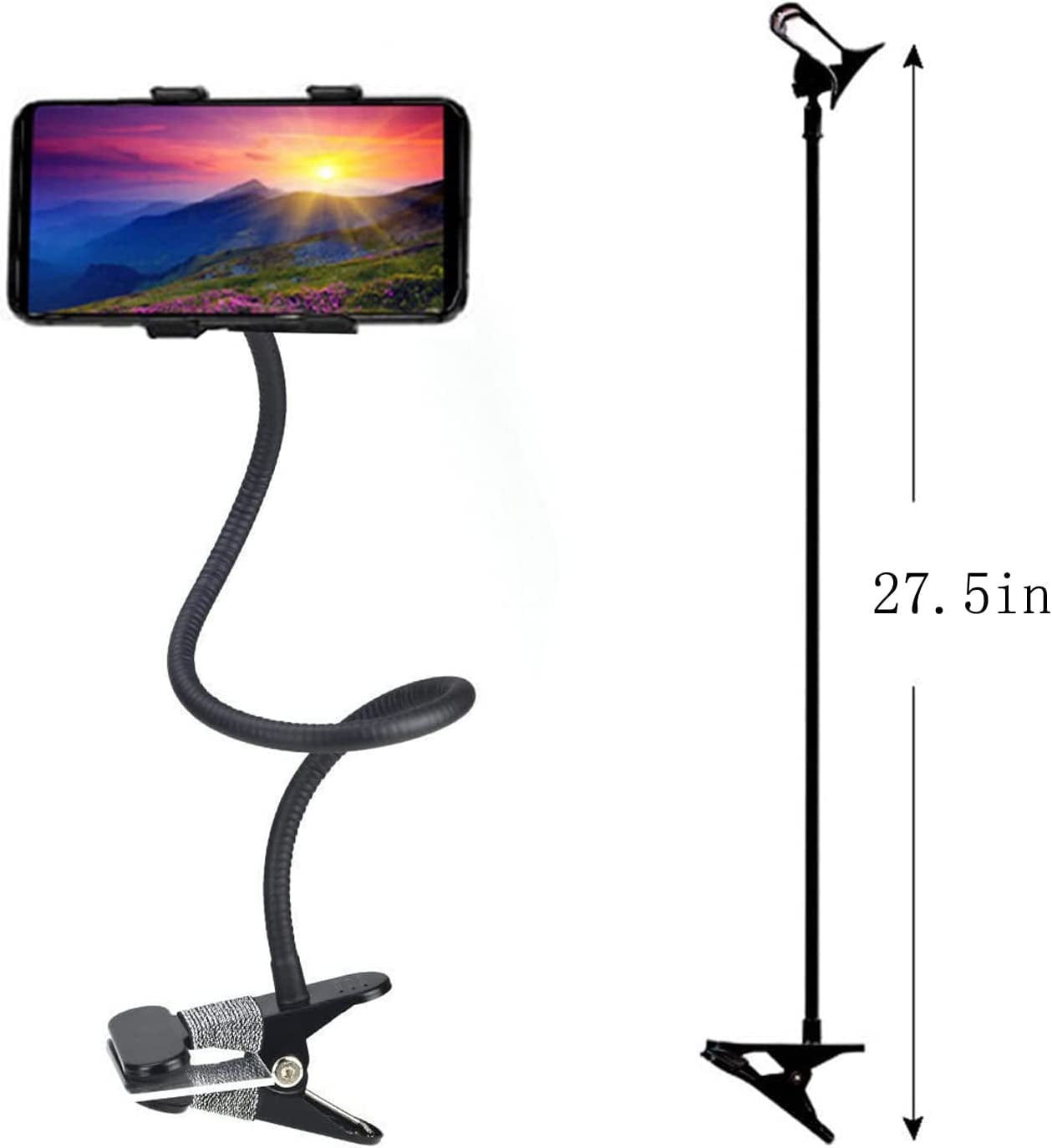 FangYun Adjustable Gooseneck Cell Phone Electronic Stand with Strong ...