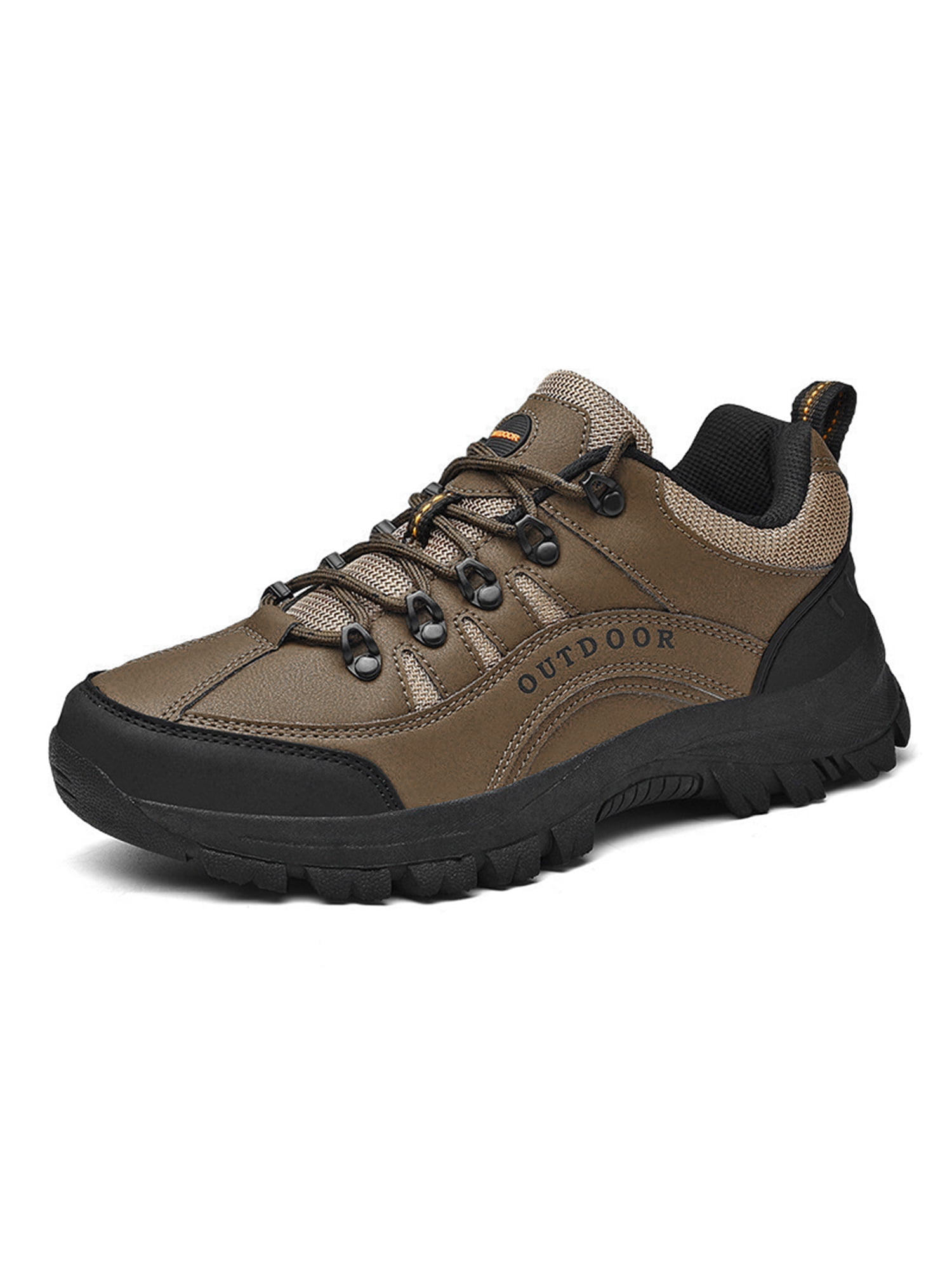 Fangasis Mens Walking Shoes Athletic Hiking Shoe Outdoor Sneakers ...