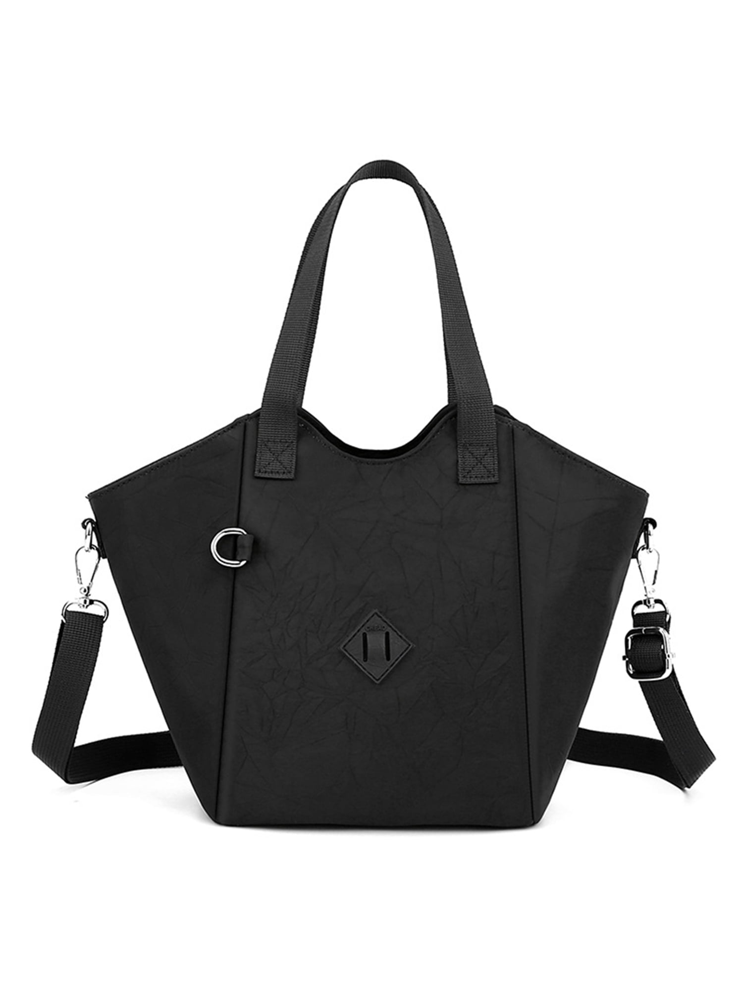 Fangasis Shoulder Bags Top Handle Handbag Multi Pockets Women Nylon ...