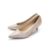 Journee Collection Womens Saar Comfort Insole Round Toe Kitten Heel ...