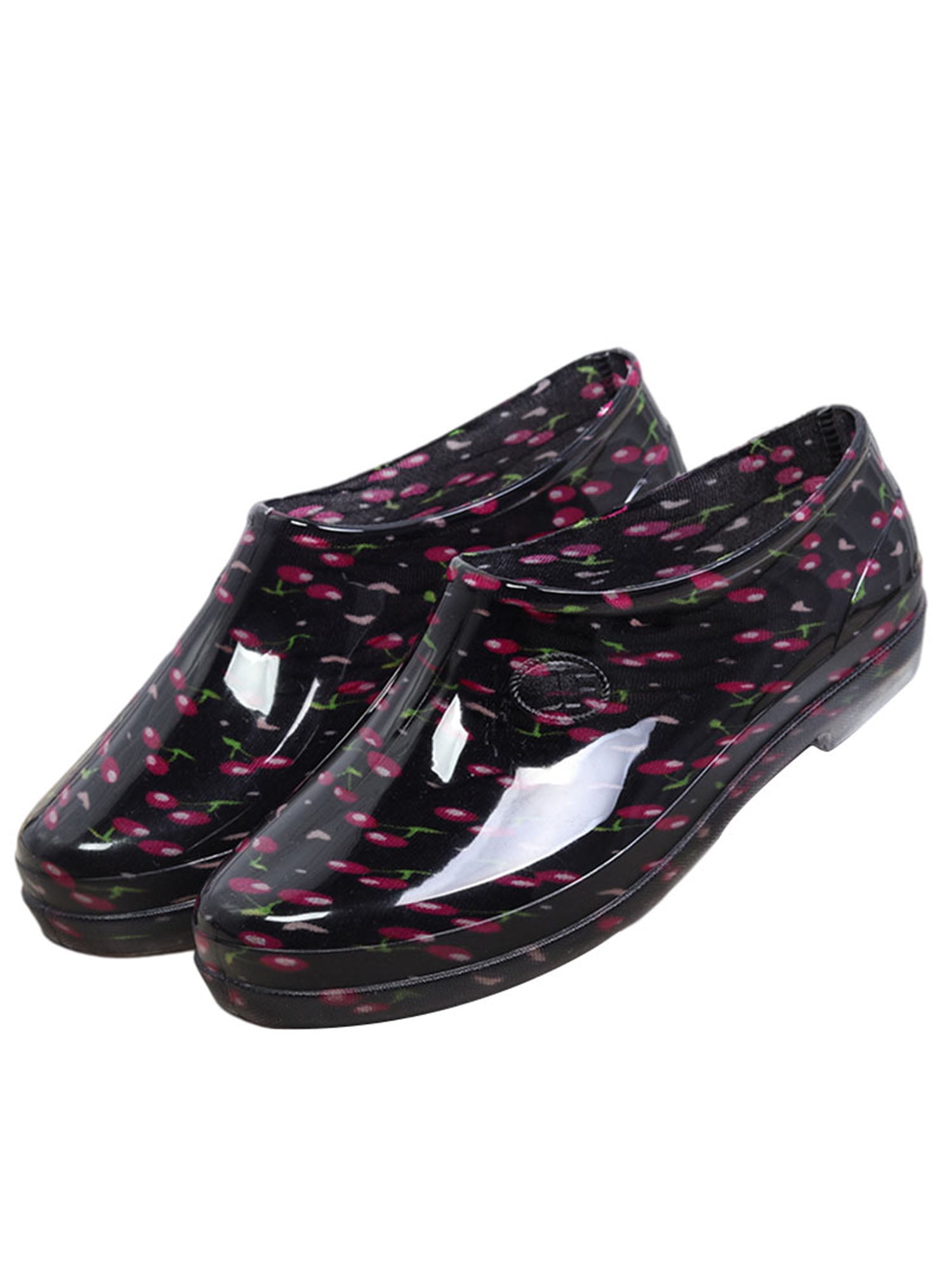 Fangasis Women's Waterproof Rain and Garden Shoe with Comfort Insole ...