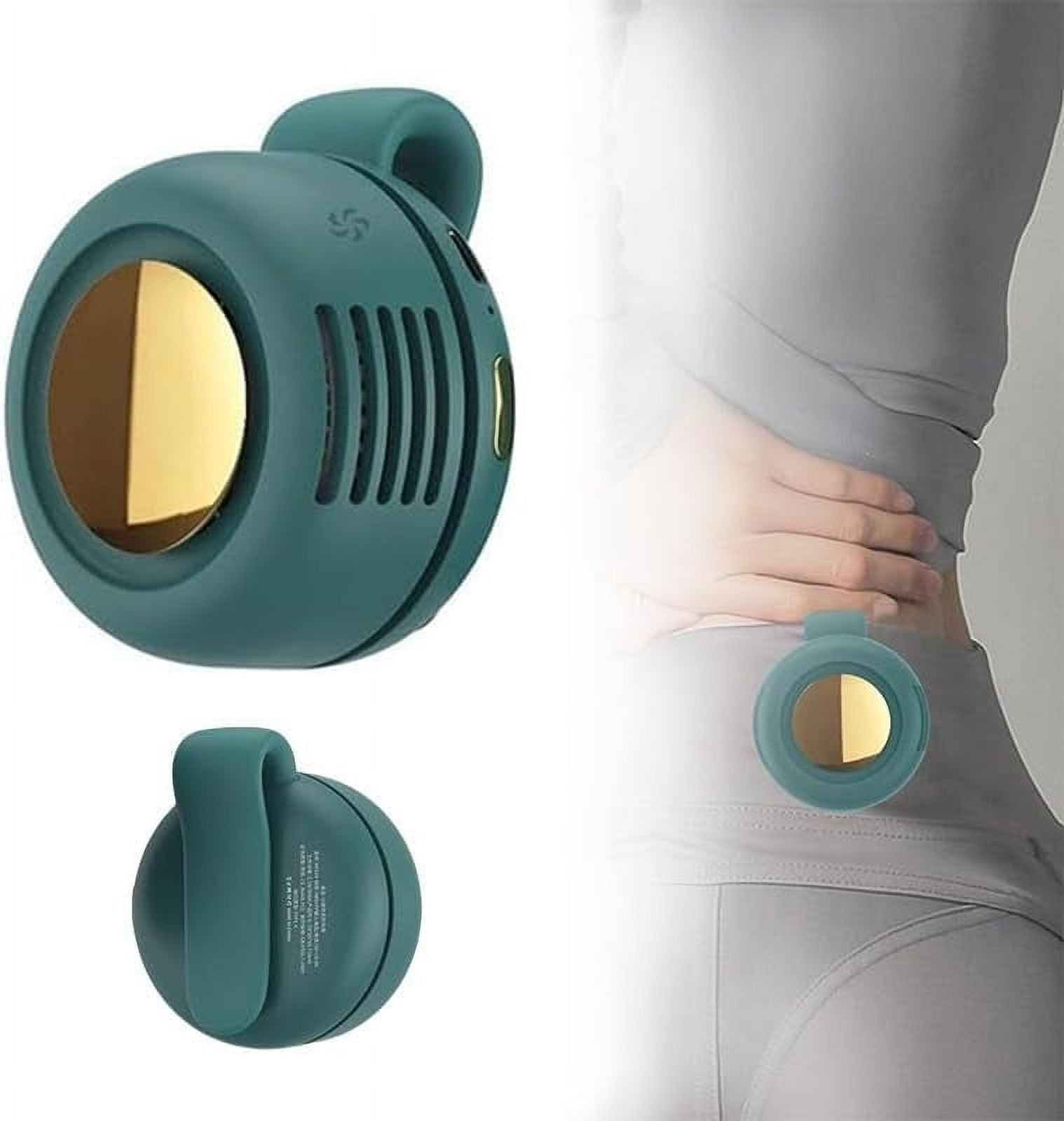 Fangbe Portable Silent Mini Bladeless Electric Fan, - Mini Whirlwind ...