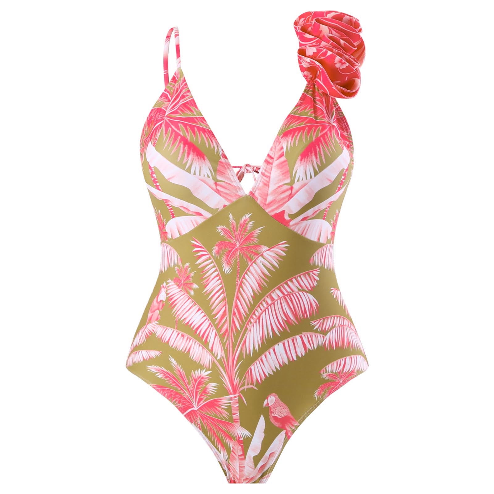Fanggo Plus Size Sexy Swimsuit For Women Trendy Bathing Suits For Girls Swimwear For Women Tummy