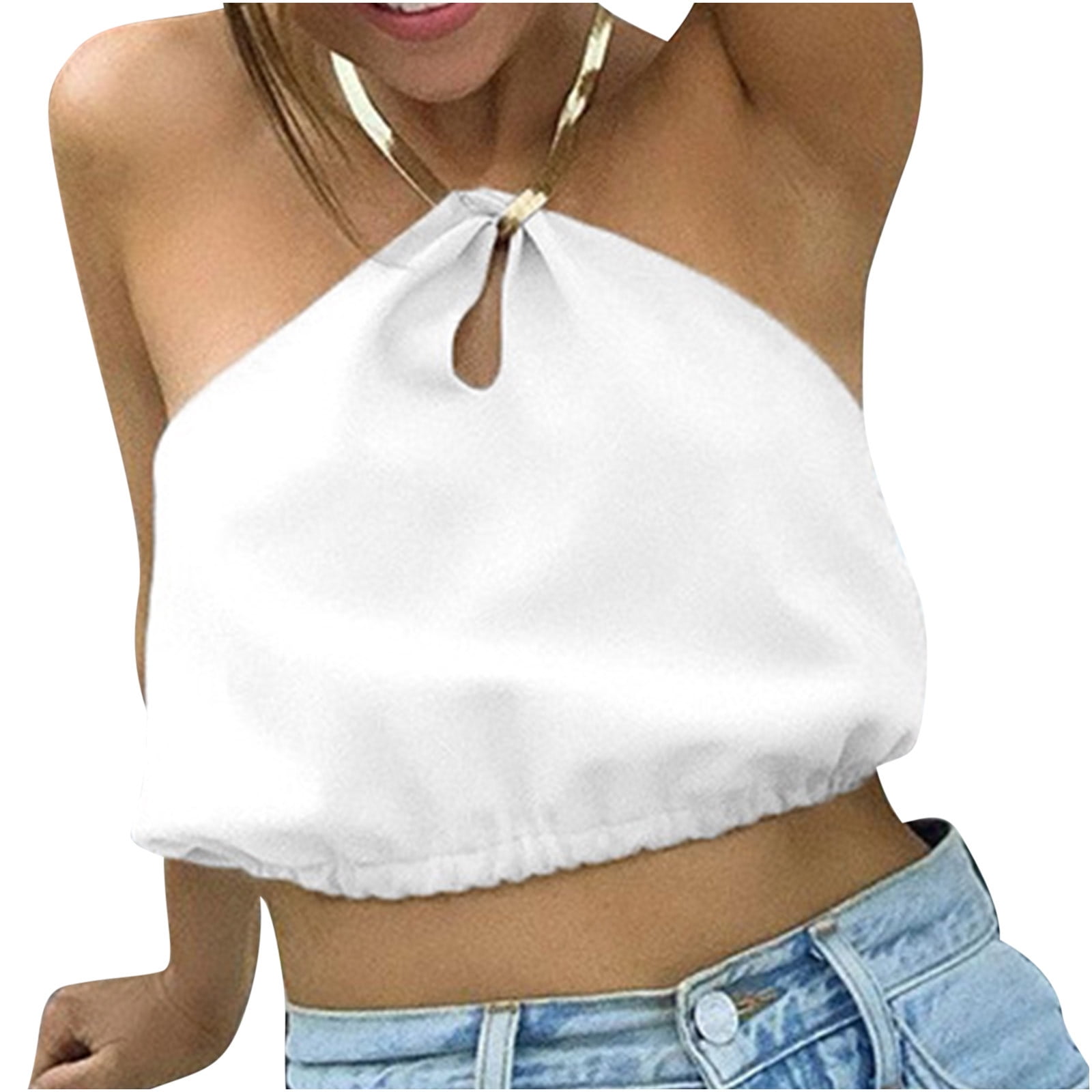 Fanggo Work Blouses For Women Office Summer Fashion Tops For Women Trendy Plus Size Sexy Summer