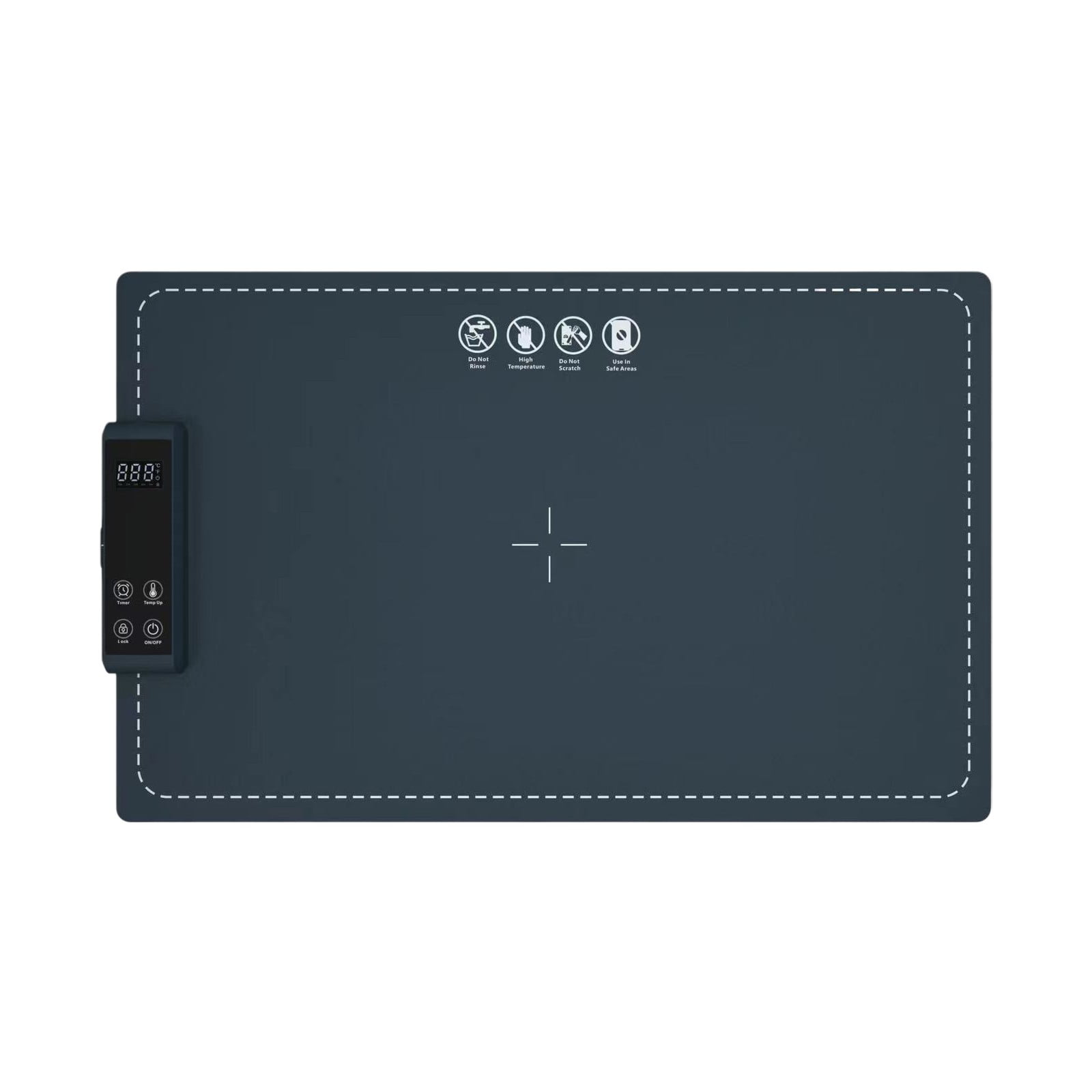 Fanglonggg Tempmaster Adjustable Warming Tray Market Warming Mat ...