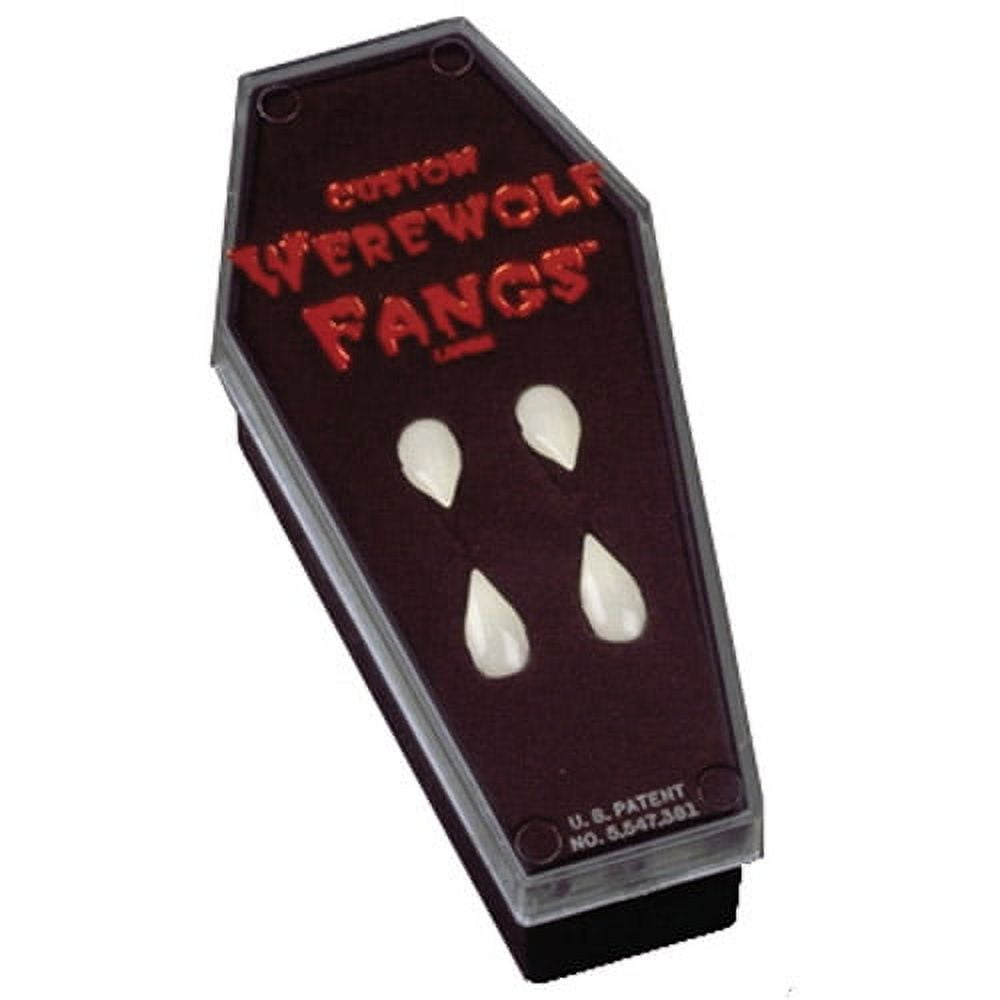 Fangs Werewolf in Coffin Halloween Accessory - Walmart.com