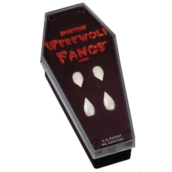 Fangs Werewolf in Coffin Halloween Accessory - Walmart.com