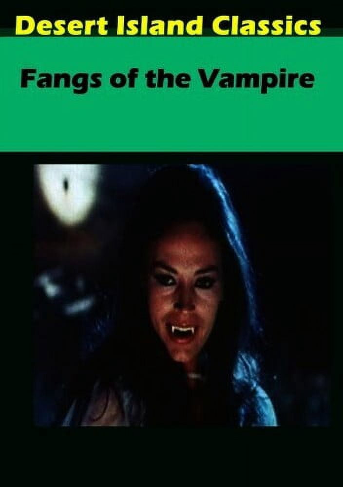 Fangs of the Vampire (DVD), Desert Island Films, Sci-Fi & Fantasy ...