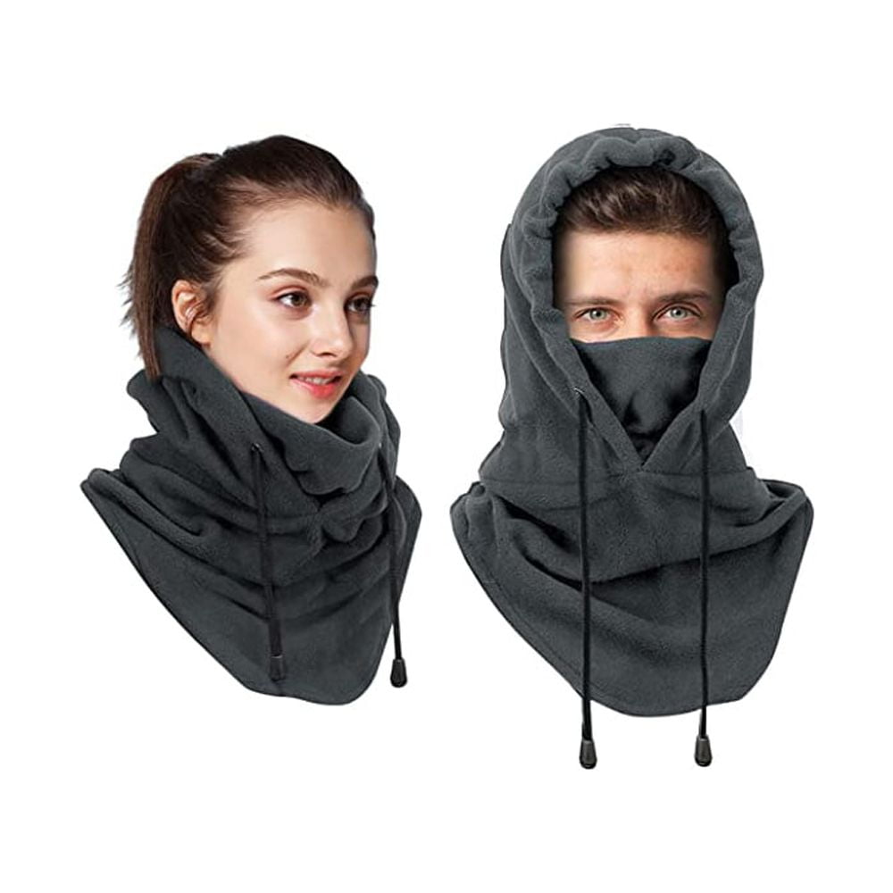 Fangsheng Balaclava Fleece Heavyweight Cold Weather Face and Neck ...