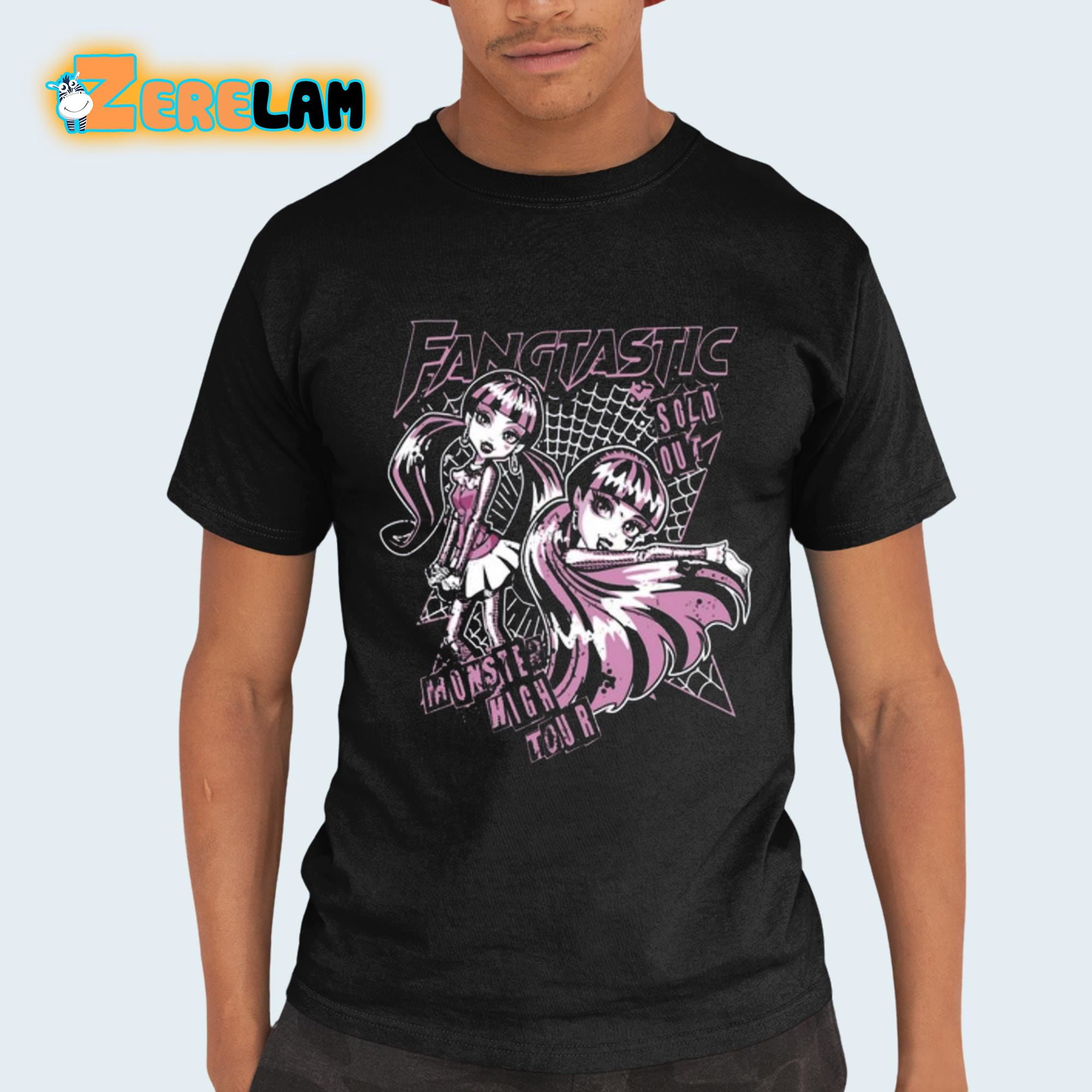 Fangtastic Monster High Tour Shirt - Walmart.com