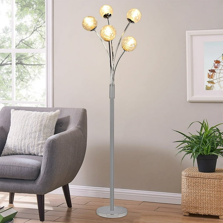 Led Floor Lamps Lighting Metal Palmtree LED Floor Standing Lamp,