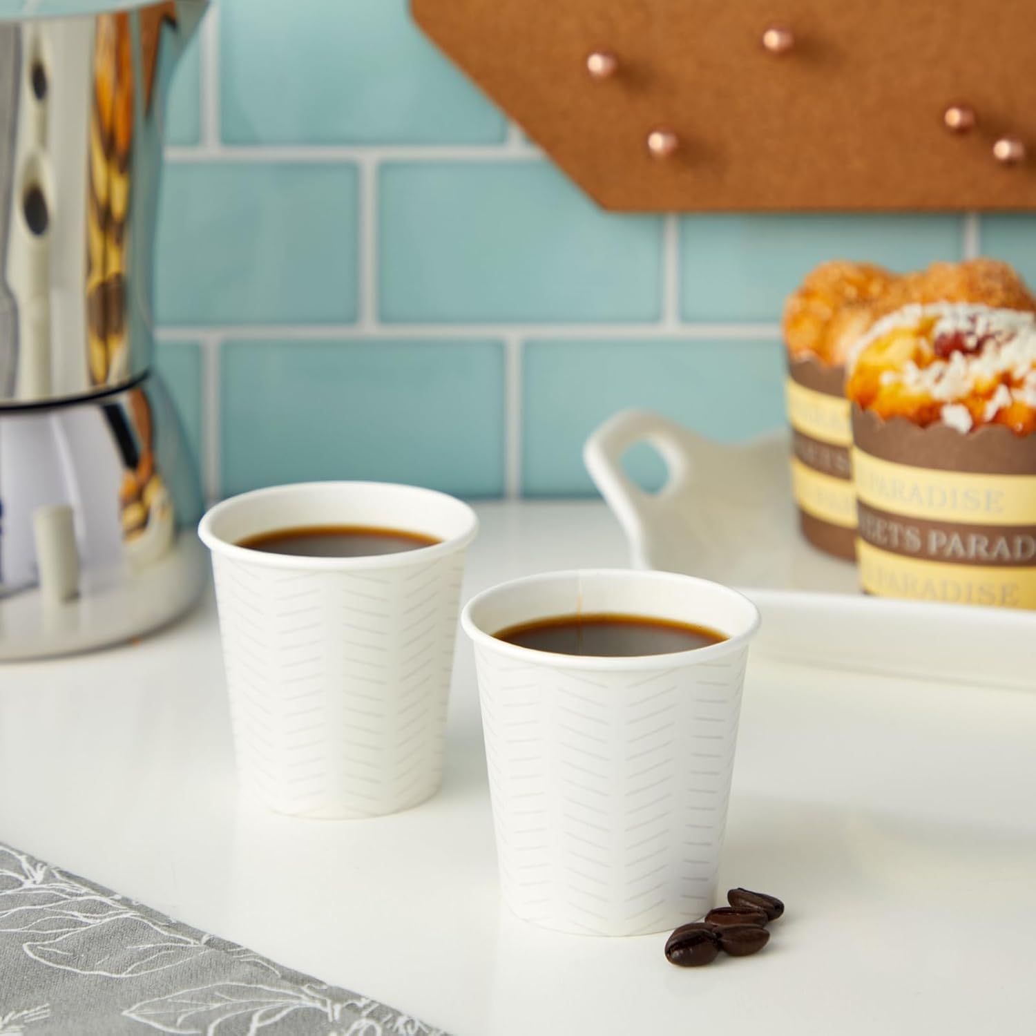 Fanhua-4 oz Disposable Coffee Cups - Convenient Mouthwash Rinse ...