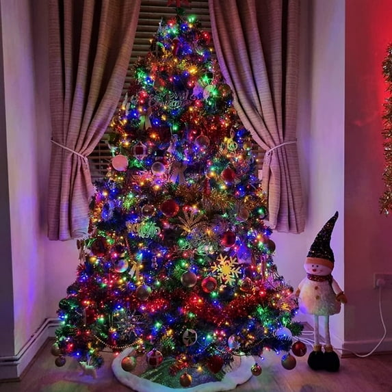 Fanhua-66ft 200 LED Christmas Light Outdoor Waterproof, 8 Modes String ...