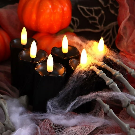 Fanhua-Battery Operated Flameless Votives with Auto Daily Cycle Timer ...