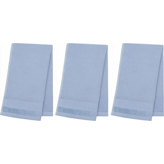 Fanhua-Cotton Waffle Weave Hand Face Head Towel, Kitchen Tea Dish Washcloths, Soft Absorbent ...