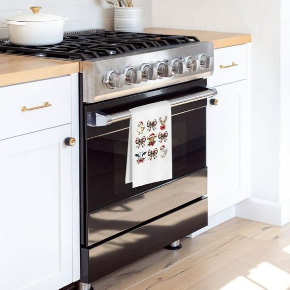 Fanhua-Farmhouse Christmas Kitchen Towels - Farmhouse Animals Lover ...