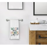 Fanhua-Kids Bathroom Decor Hand Towels and Accessories - Girls Boys ...