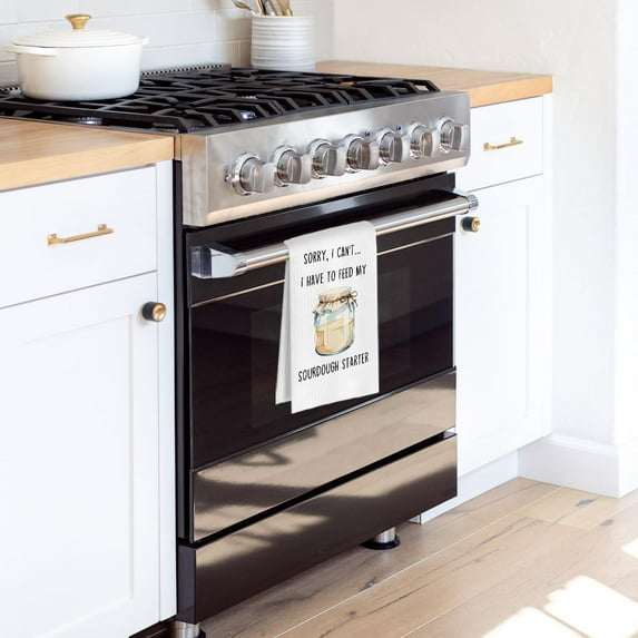 Fanhua-Sourdough Gifts Kitchen Towels - Funny Baking Gift Waffle Decorative Dish Towels, Baker ...