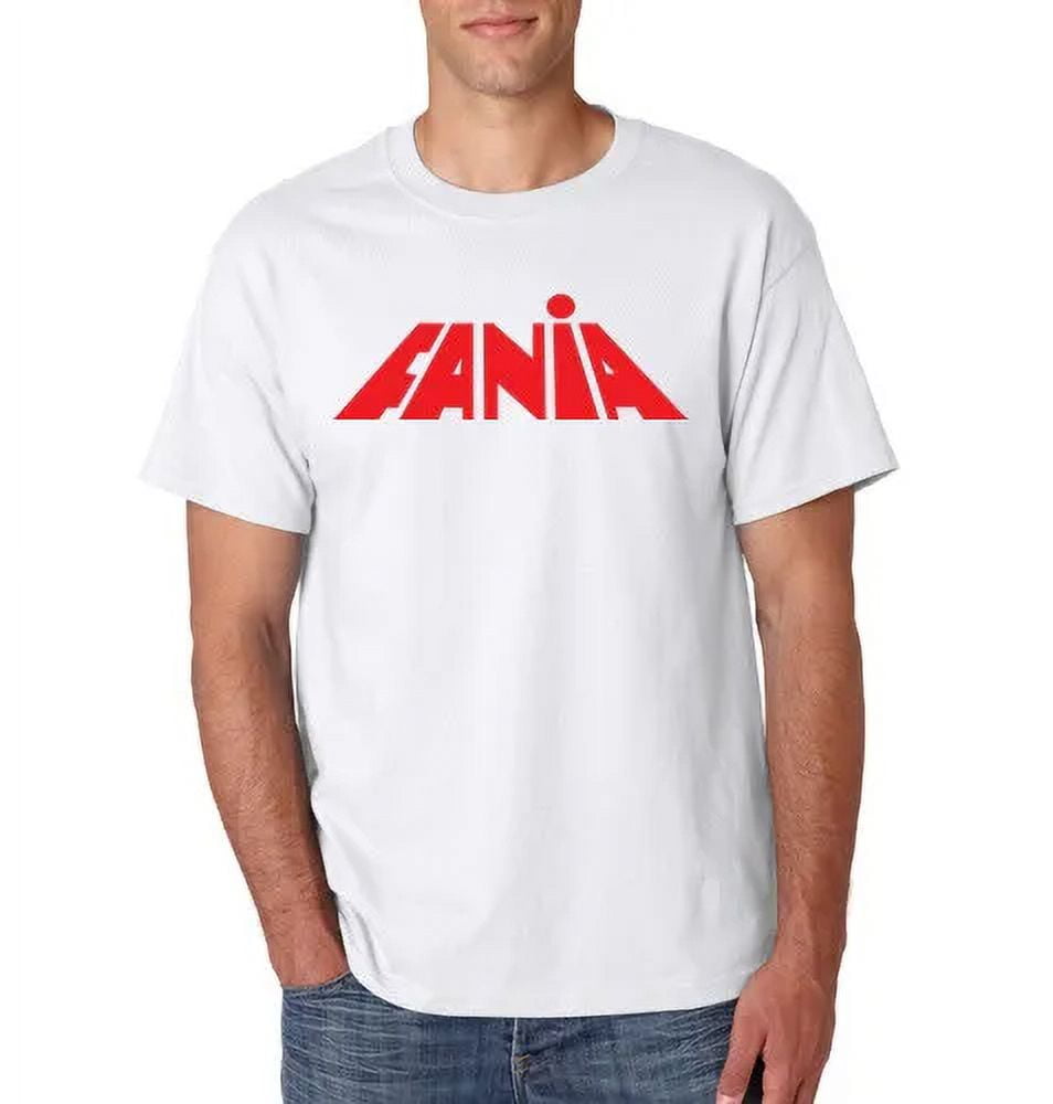 Fania All Stars T-Shirt Salsa Latin Records Label Hector LavoeChristmas ...