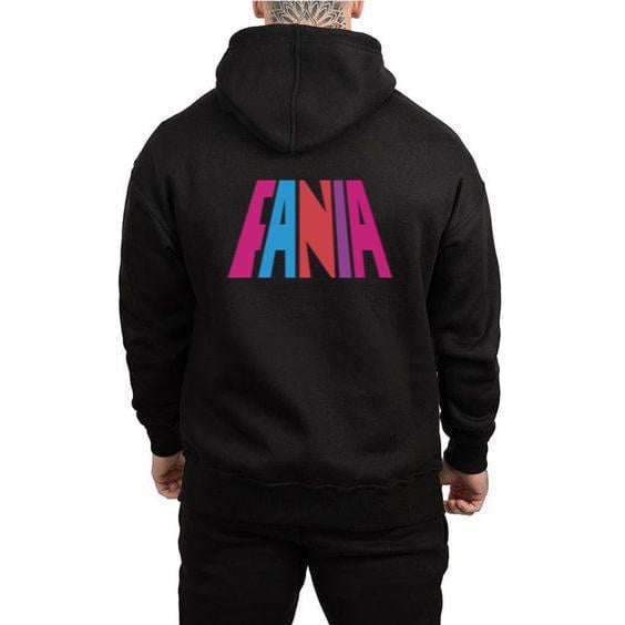 Fania Records Music Logo Men's Clothing Hoodie , for men & women, up to ...