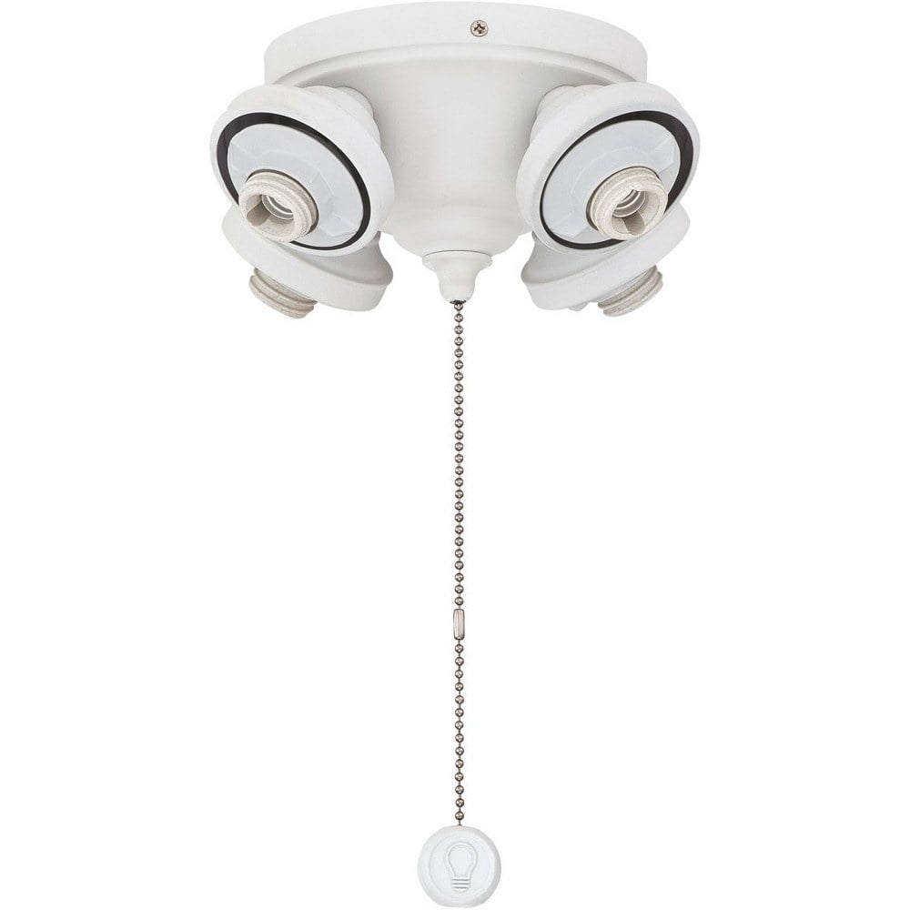 Fanimation F8 4 Light Led Light Kit - White - Walmart.com