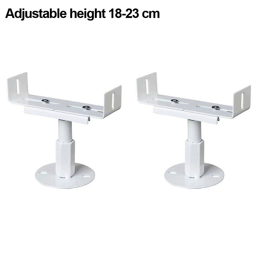 Fanjie 1/2Pcs Radiator Floor Bracket Steel Radiator Support Brackets 18 ...