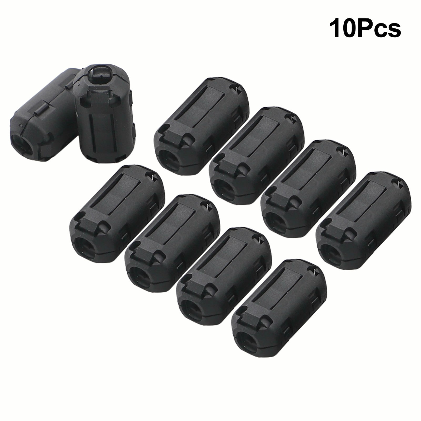 Fanjie 10 Pcs Ferrite Ring Core Ferrite Noise Suppressor Cable Clip 7Mm ...