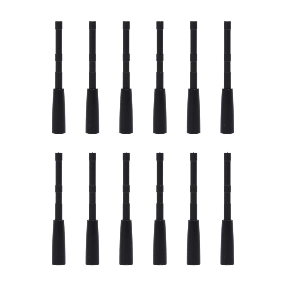 Fanjie 12Pcs Arrow Insert Adapter Connect Broadhead Points Id4.2Mm Bow ...