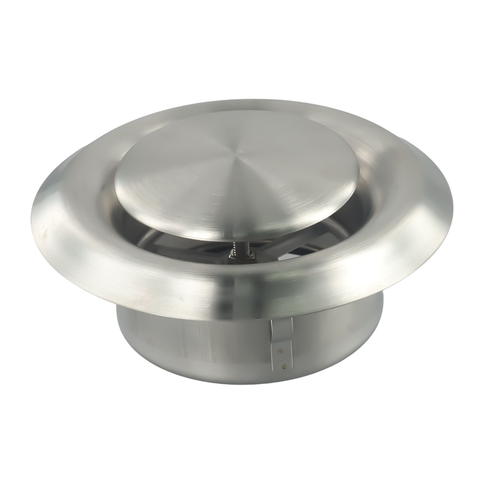 Fanjie 1Pcs Wall Round Air Vent Outlet Stainless Steel Metal Cover ...