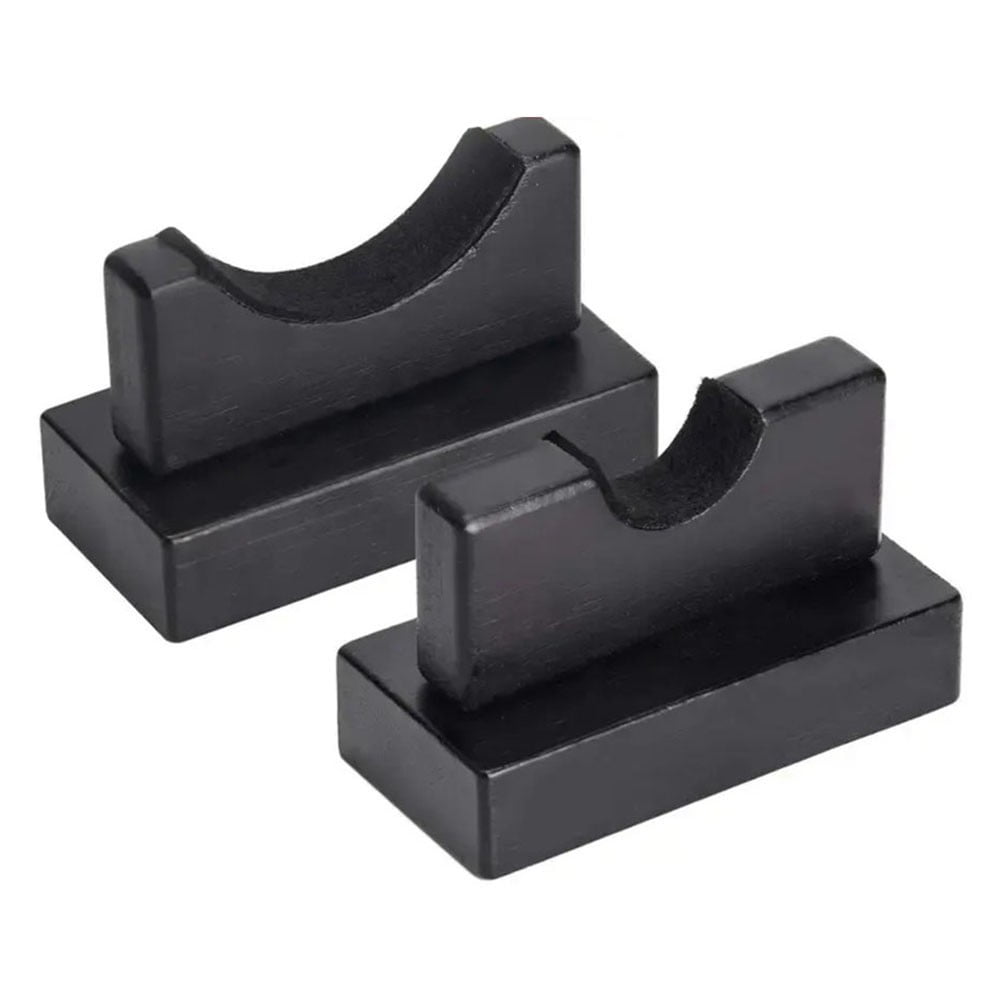 Fanjie 2Pcs Baseball Bat Rack Baseball Bat Display Stand Wooden Storage ...