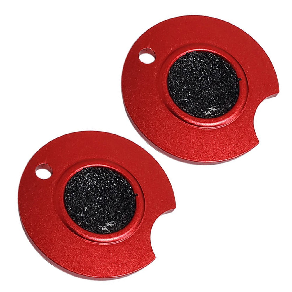 Fanjie 2Pcs Billiard Cue Tip Repairer Billiards Pool Cue Tip Corrector ...