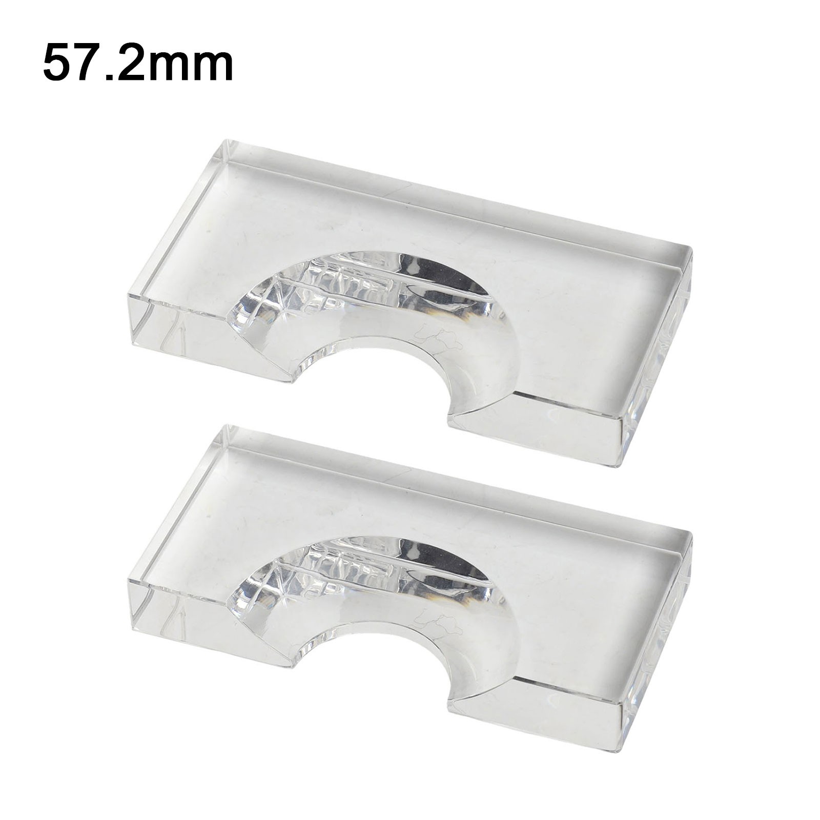 Fanjie 2Pcs Billiards Cue Ball Locator 57.2Mm 52.5Mm Wear-Resistant ...