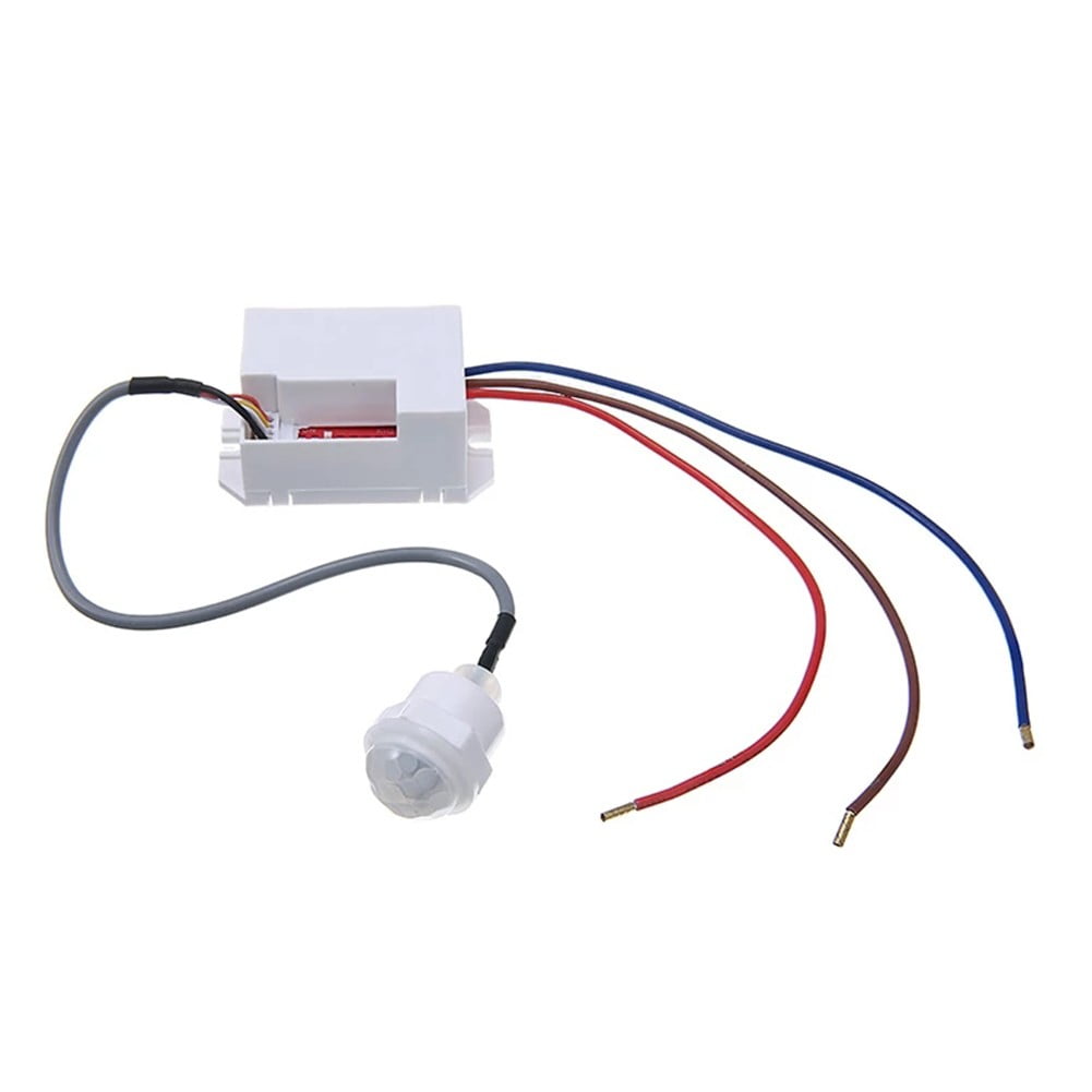 Fanjie 360° Mini Recessed Pir Ceiling Occupancy Motion Sensor Detector ...