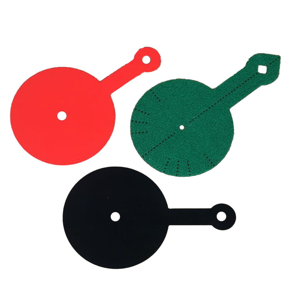 Fanjie 3Pcs Billiard Table Aim Trainer Sticker Pool Table Aiming Tool ...