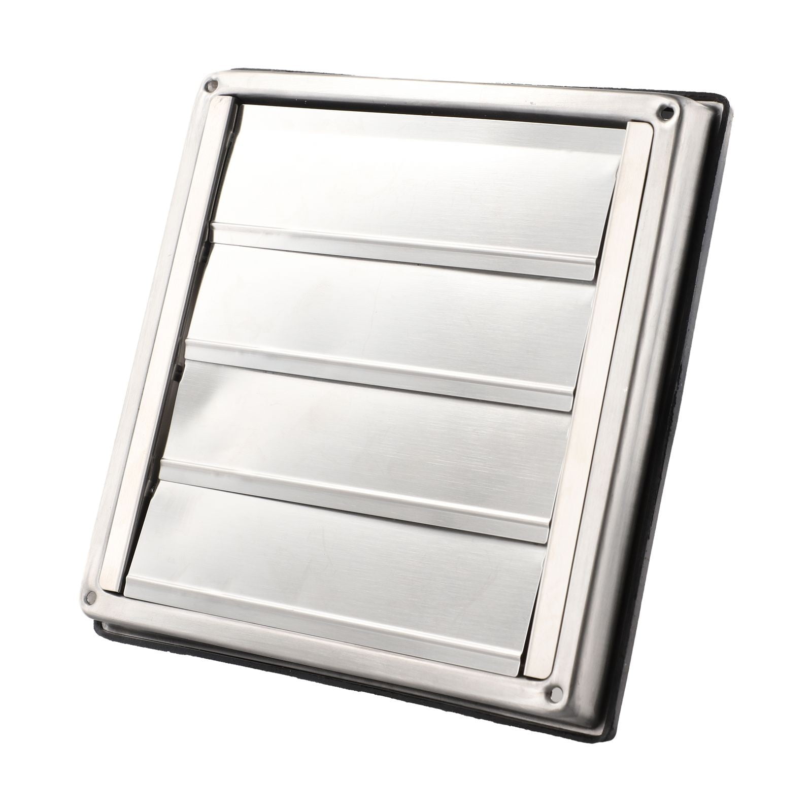 Fanjie 4/5/6Inch Stainless Steel Gravity Grille Duct Vent Cover With ...