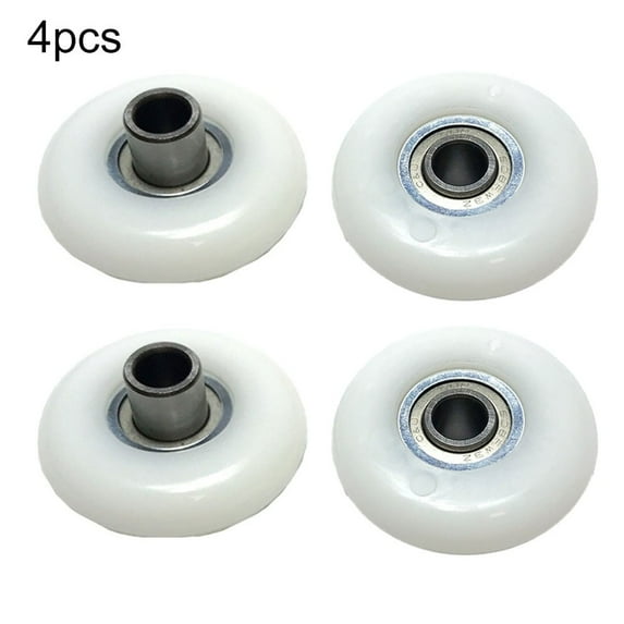 Fanjie 4Pcs Rowing Machine Seat Wheels With Bearings Seat Cushion Limit ...