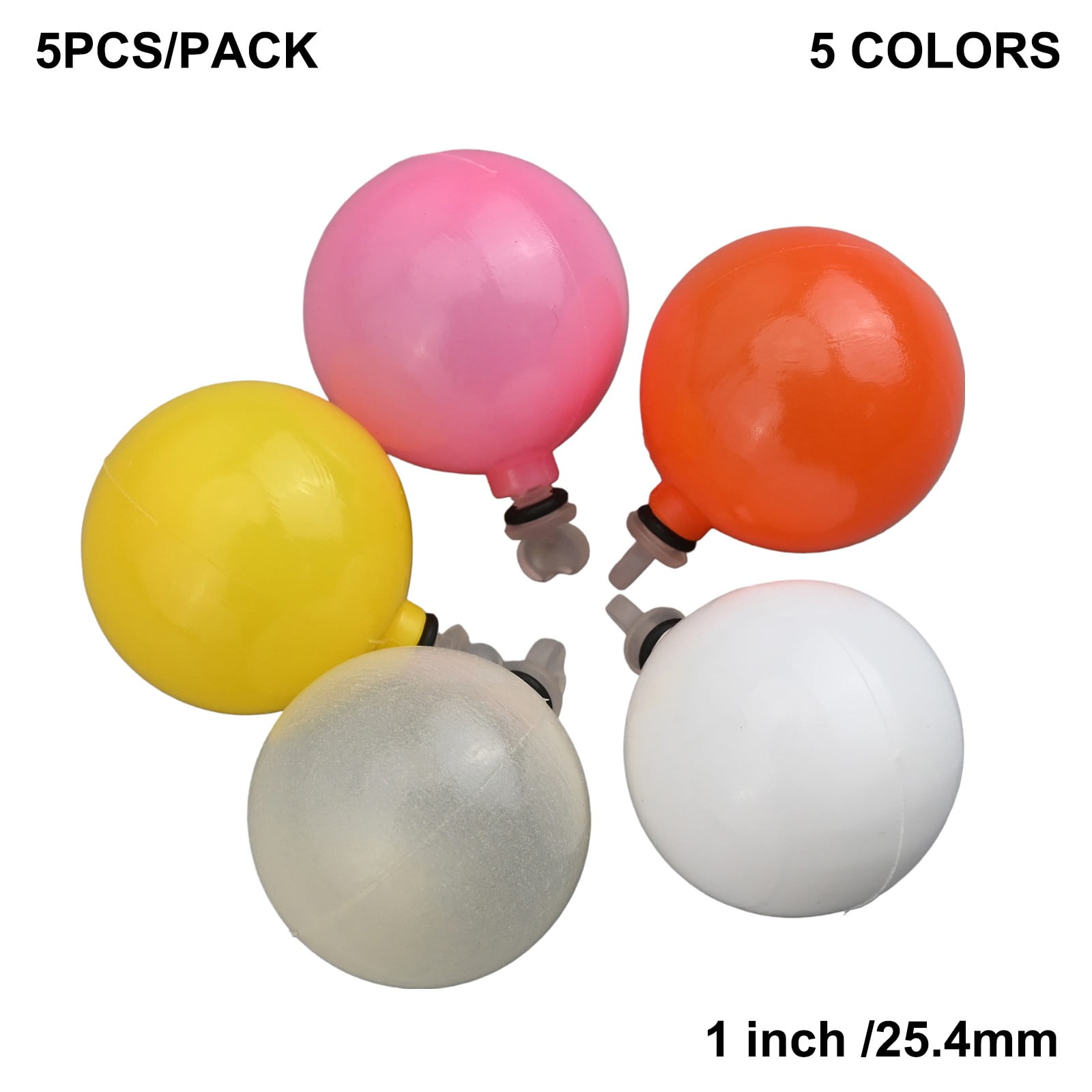 Fanjie 5Pcs Fly Fishing Float Set With Air Lock Strike Indicators Eva ...