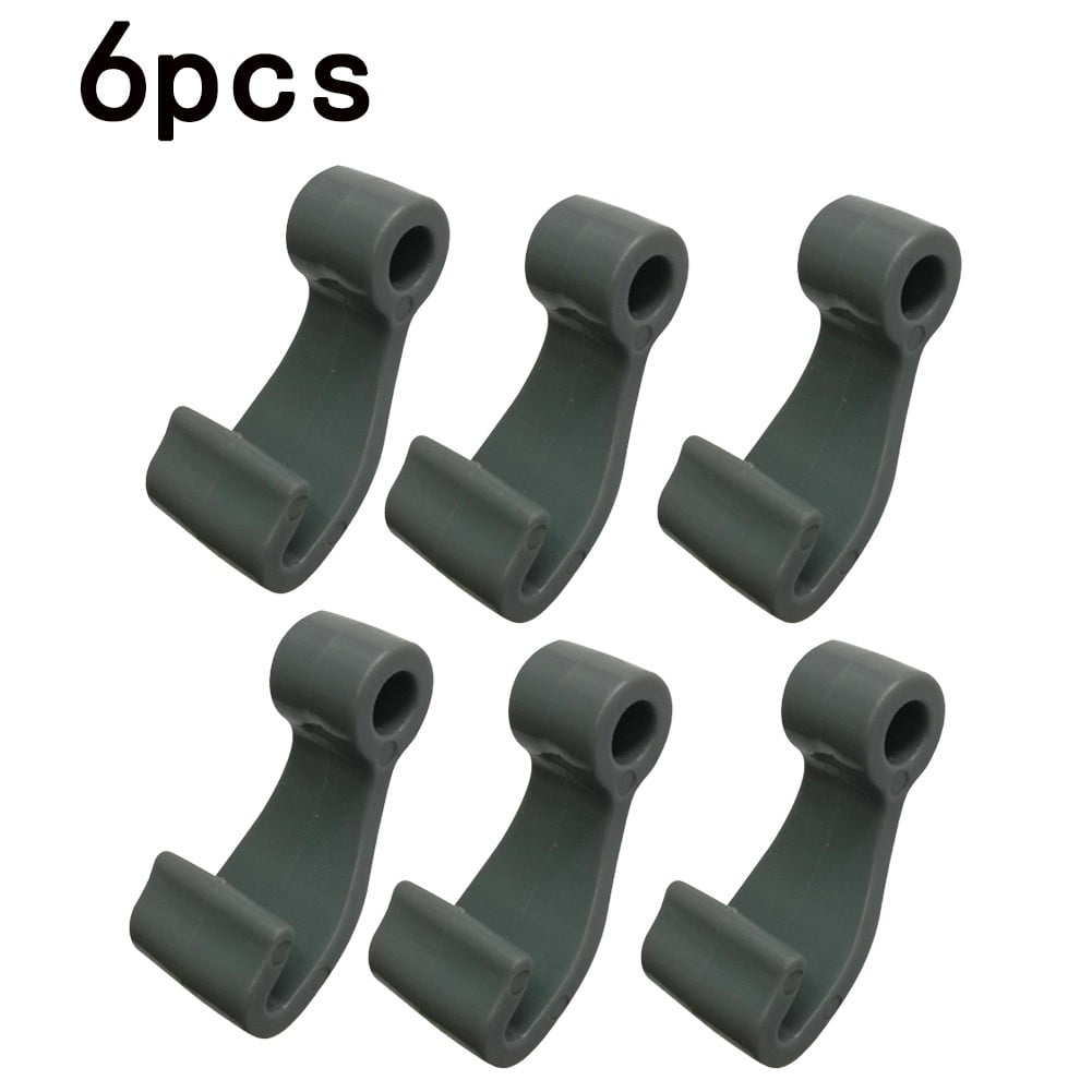 Fanjie 6Pcs Plastic Snap Rope Hooks Clips For Inflatable Boat Fishing ...