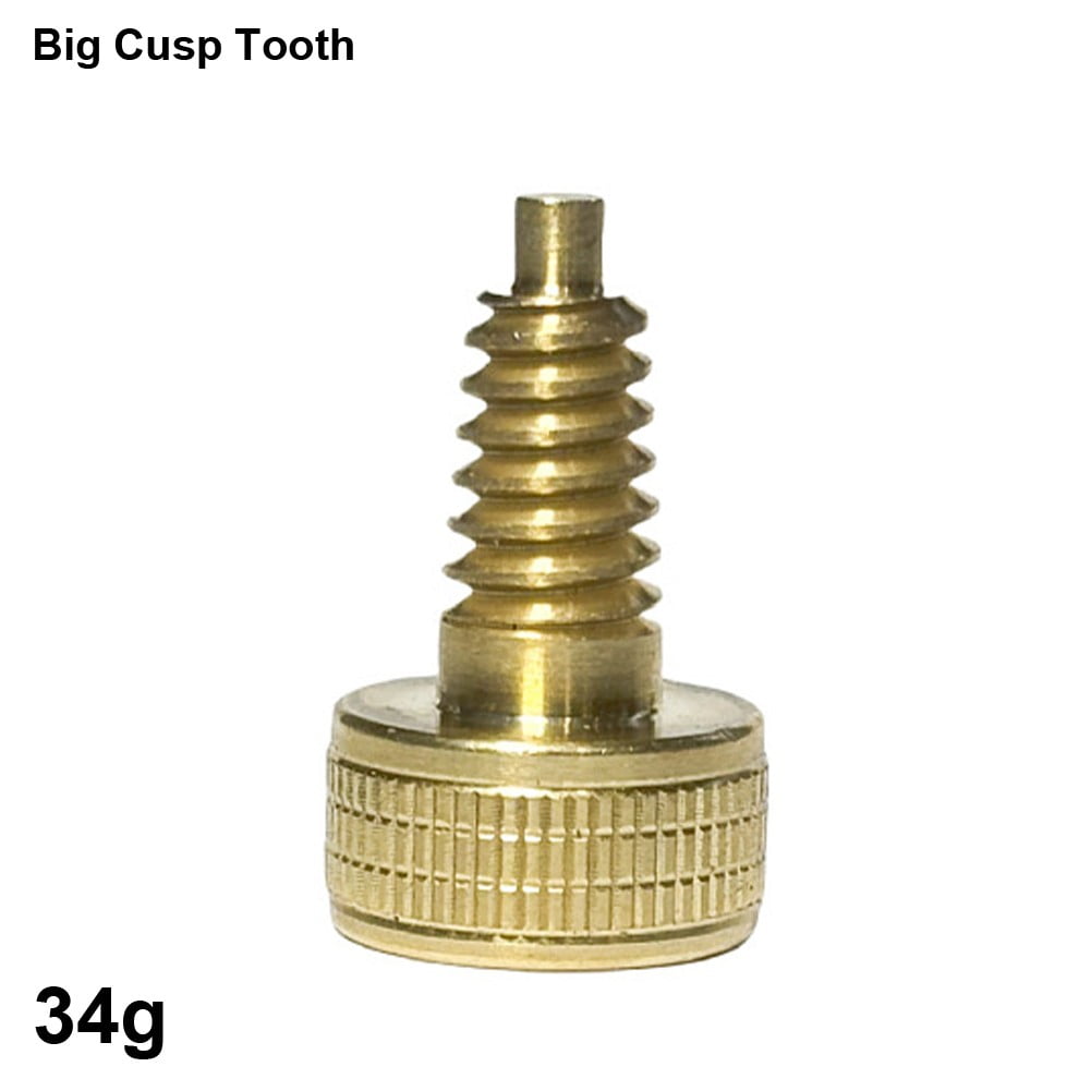 Fanjie Billiard Cue Screw Pool Cue Extension Screw Brass Cue Weight ...