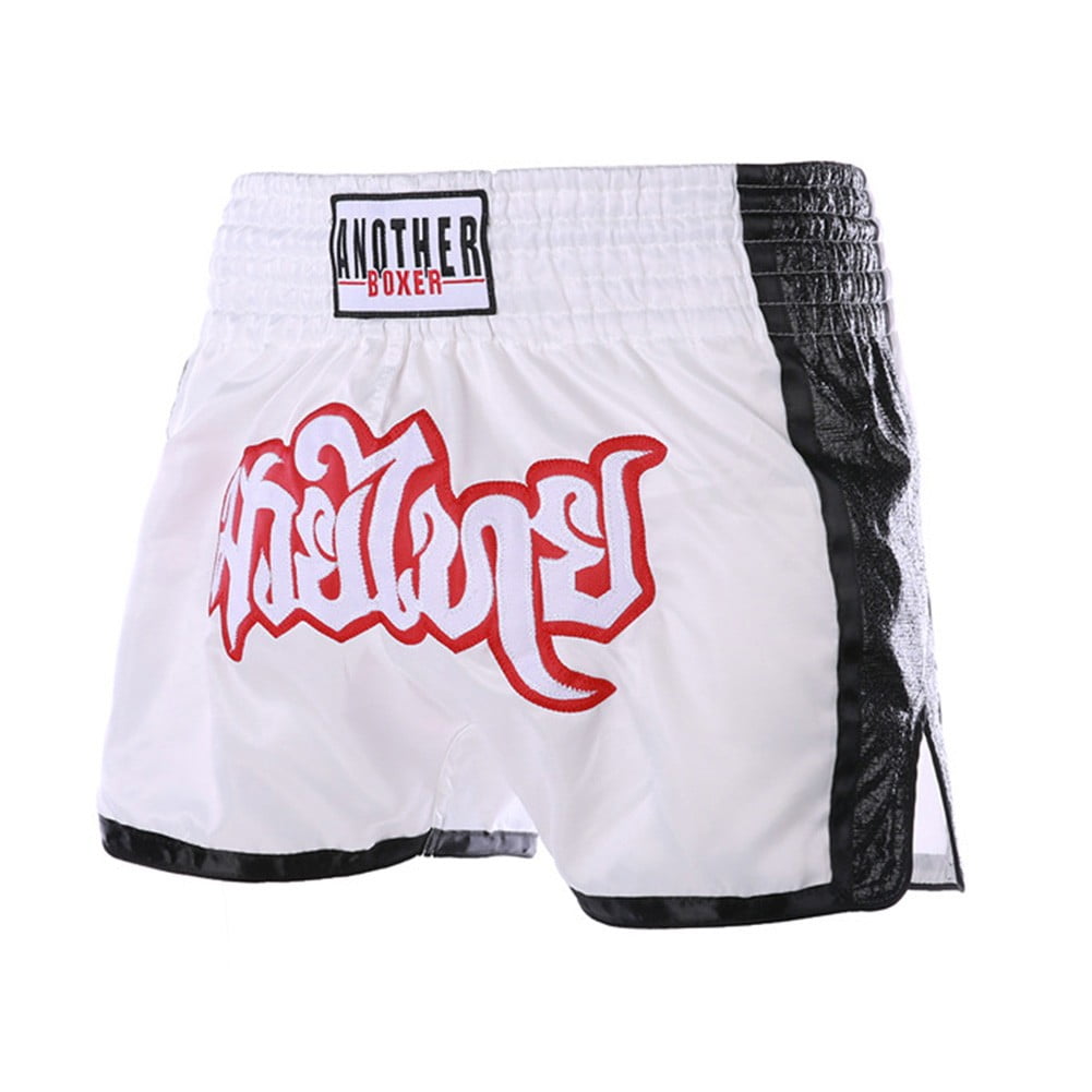 Fanjie Boxing Shorts Mma Training Muay Thai Shorts Breathable Fabric ...