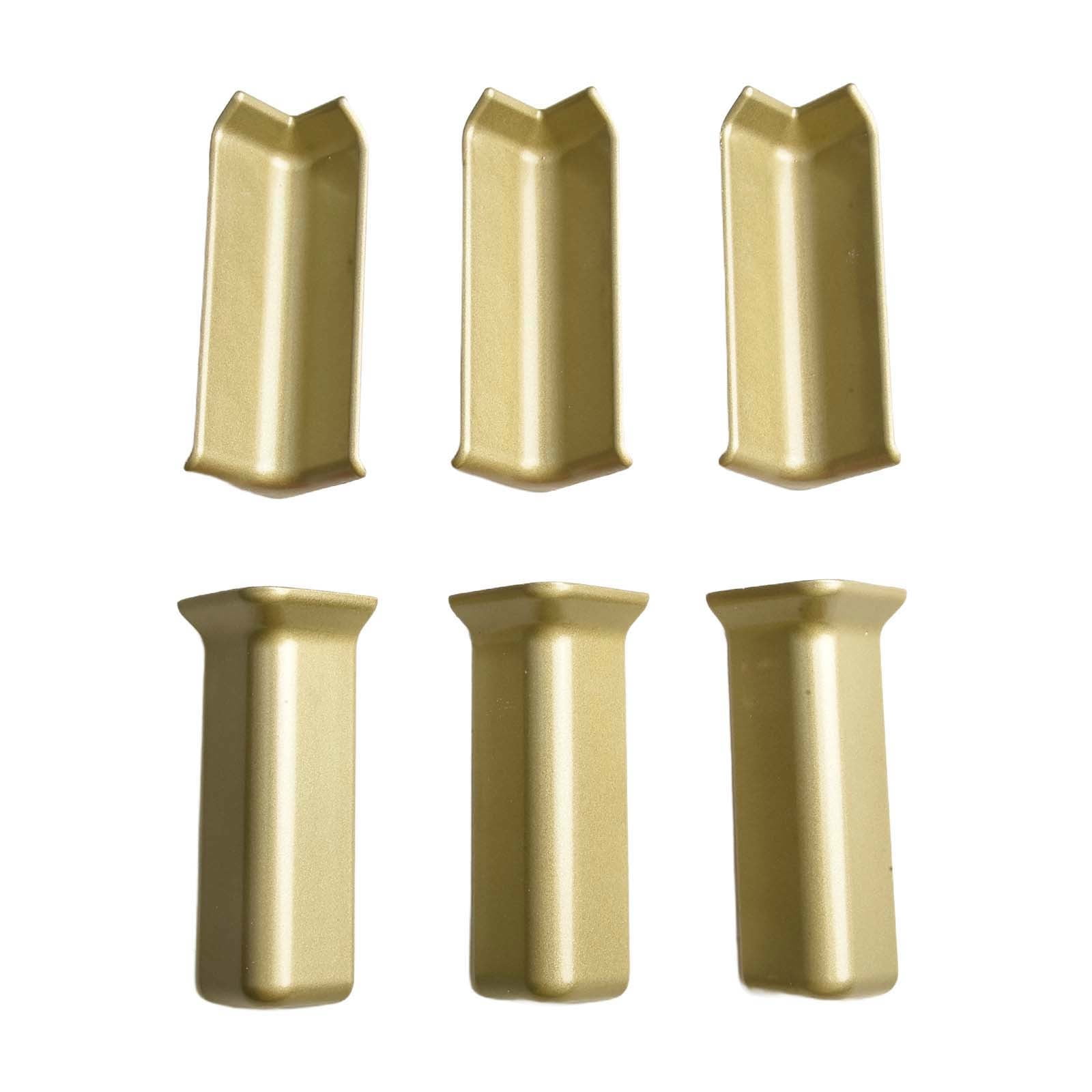 Fanjie Connector Set Of Baseboard Corner Blocks For 10Cm High Trims ...