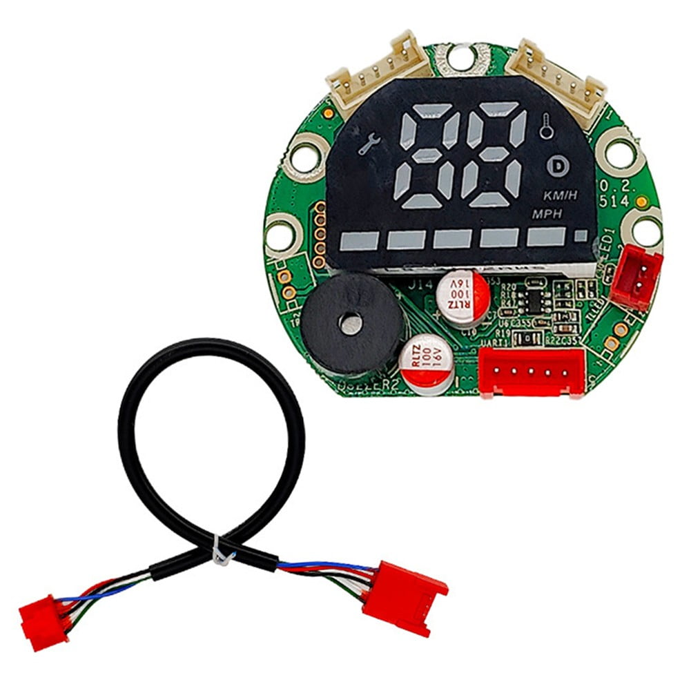 Fanjie Electric Scooter Dashboard Circuit Board Meter For Hx For X8 ...