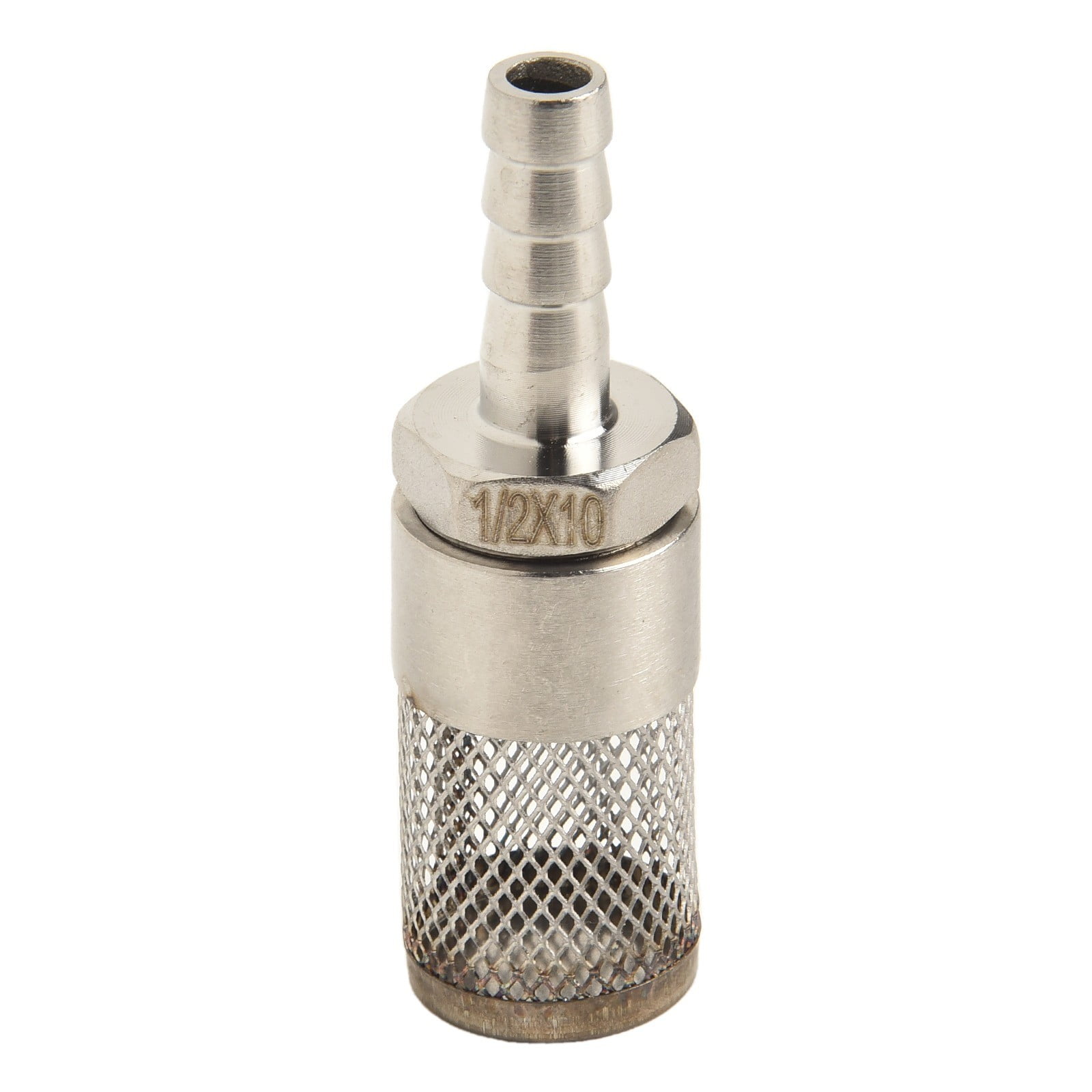 Fanjie Hose Barb Filter Stainless Steel 304 Strainer Mesh Pipe Pump ...