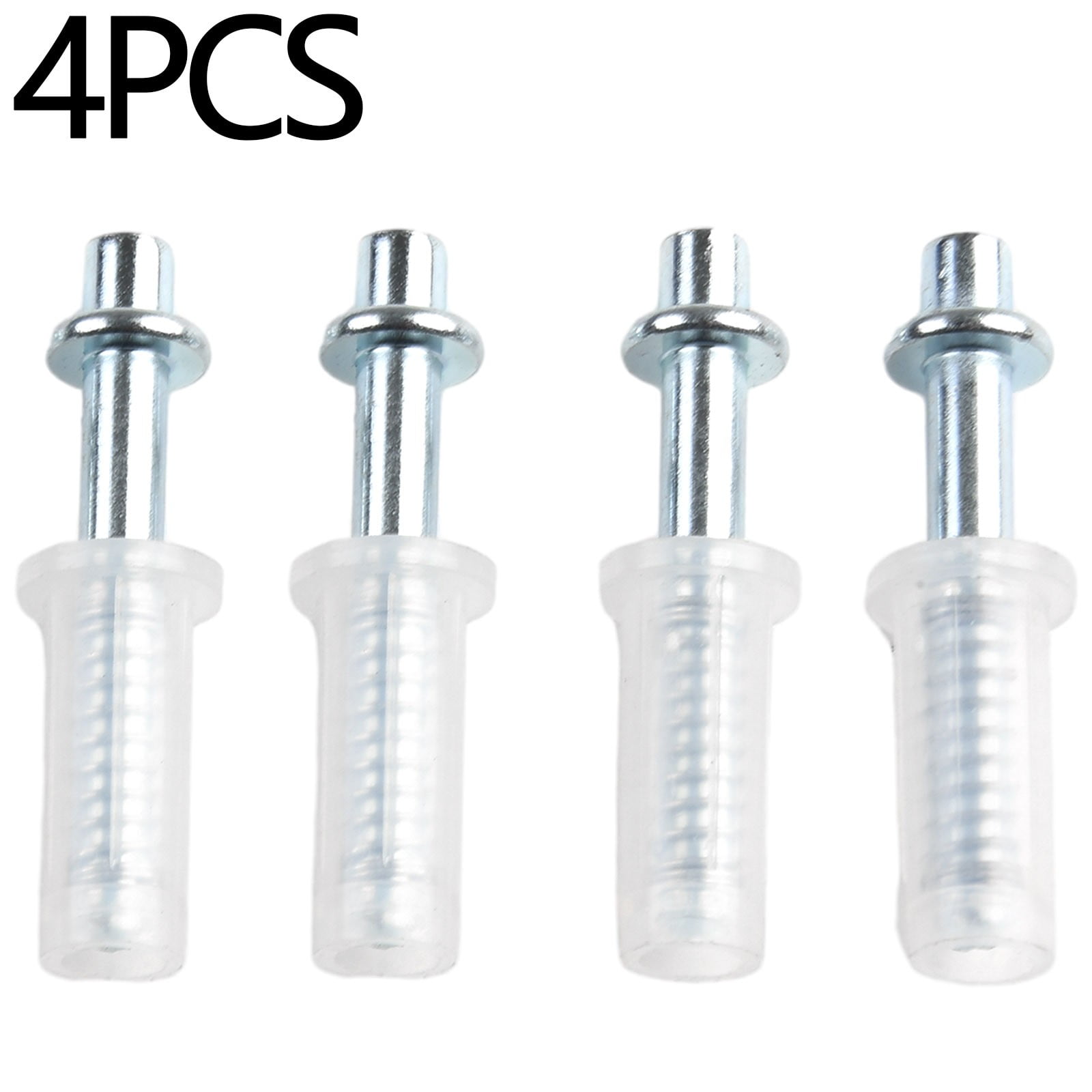 Fanjie Pivot Hinge Top Guide Wheel Plastic Silver White Hardware Nylon ...