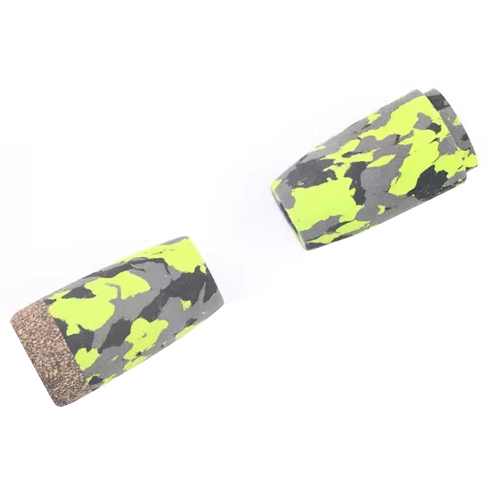 Fanjie Raft Rod Handle Soft Wood Segmented Camouflage Eva Handle Diy ...