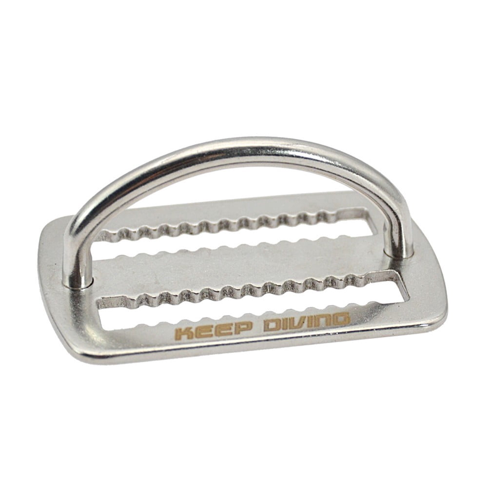 Fanjie Scuba Diving Stainless Steel Weight Belt Stopper Slider Keeper ...