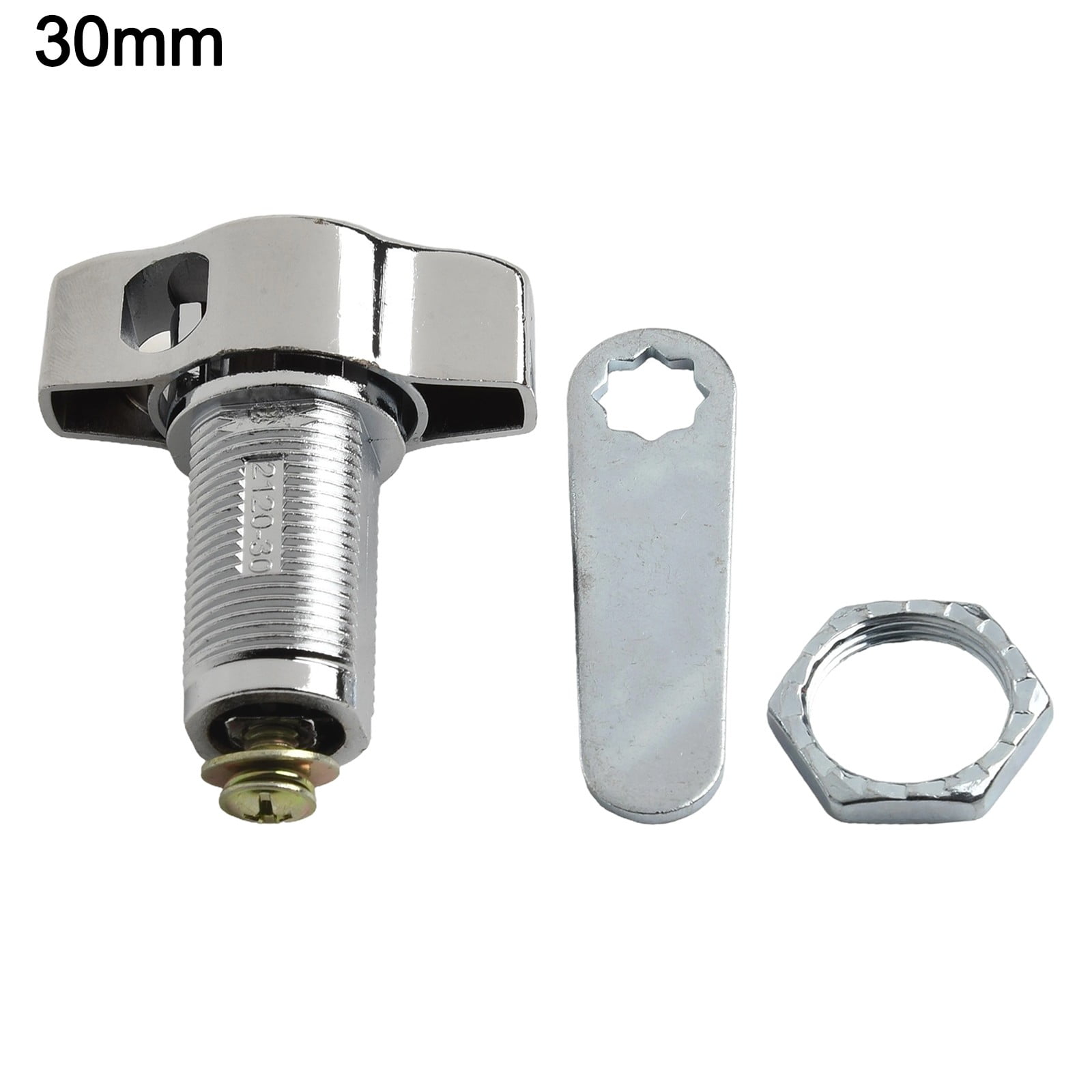 Fanjie Security Lock Cabinet Cam Lock Cabinet Door Padlock Zinc Alloy ...