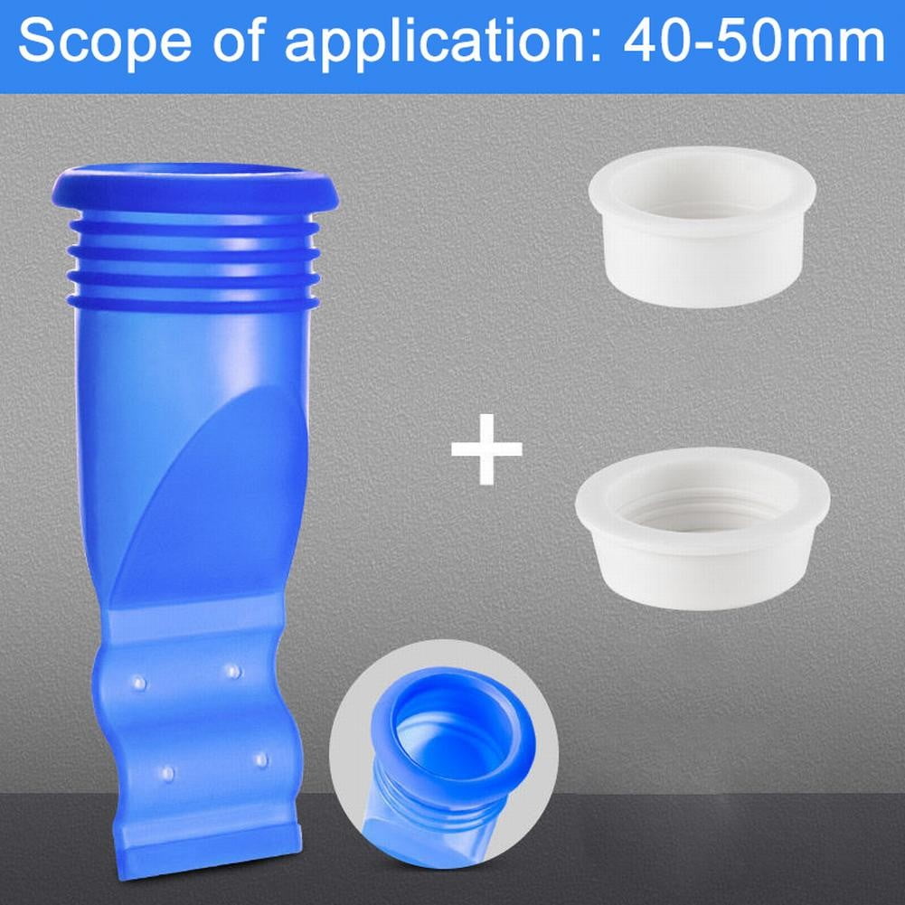 Fanjie Silicone Floor Drain Proof Leak Down The Water Pipe Draininner ...